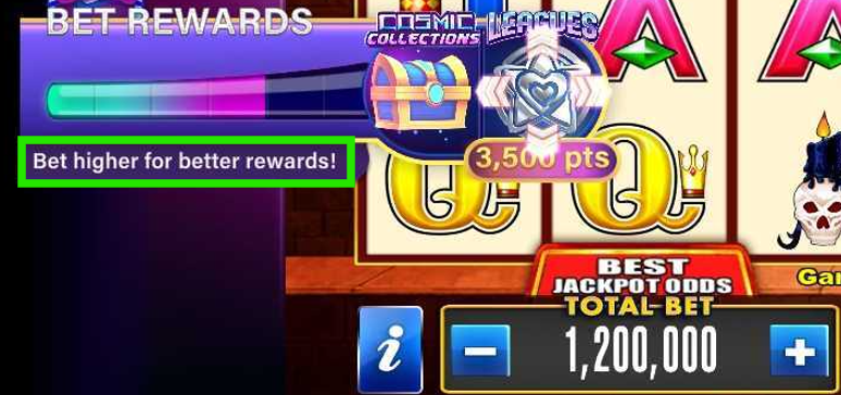 Bet Rewards on Heart of Vegas – Product Madness Support Center